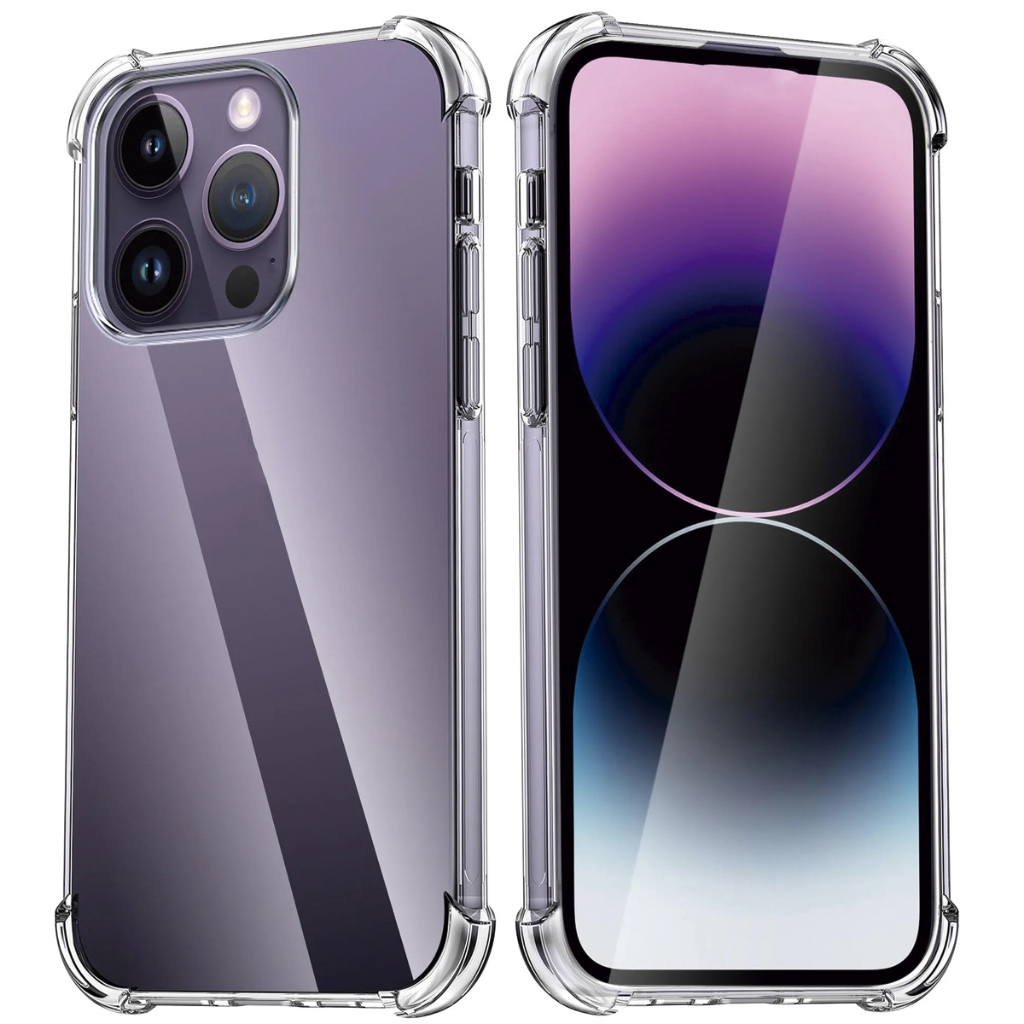 Capa Capinha Case Transparente Anti-impacto Queda para iPhone 7 8 X XS MAX XR 11 12 13 14 15 16 ...