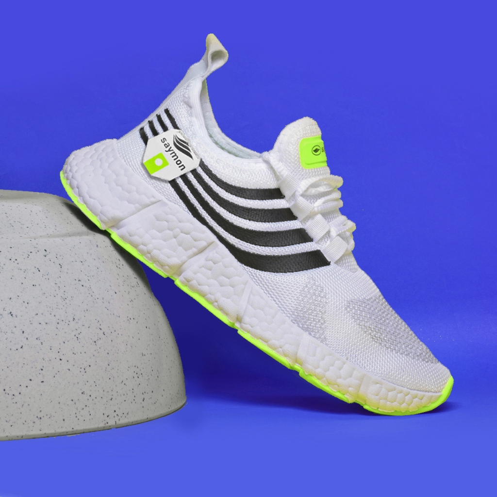 Tênis Academia Masculino Feminino New Saymon Fast Original Macio Import ...