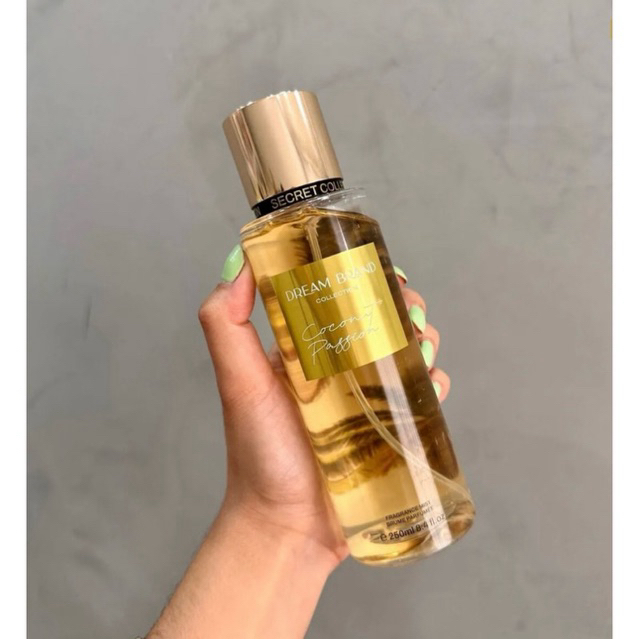 BODY SPLASH DREAM BRAND COLLECTION COCONUT PASSION( BLACK FRIDAY ...