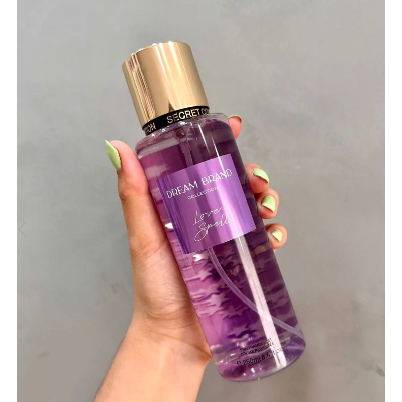 BODY SPLASH DREAM BRAND COLLECTION LOVE SPELL | Shopee Brasil