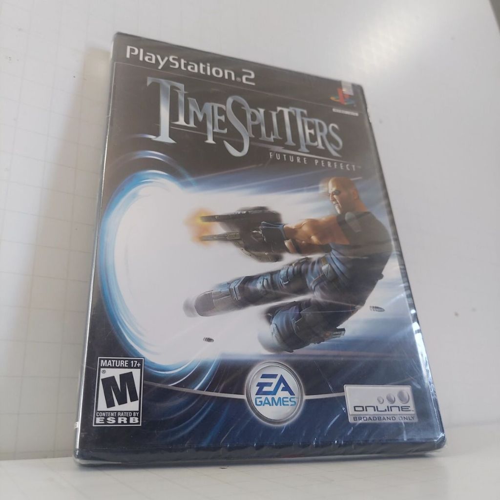 TimeSplitters Future Perfect Jogo para Playstation 2 Ps2 | Shopee Brasil