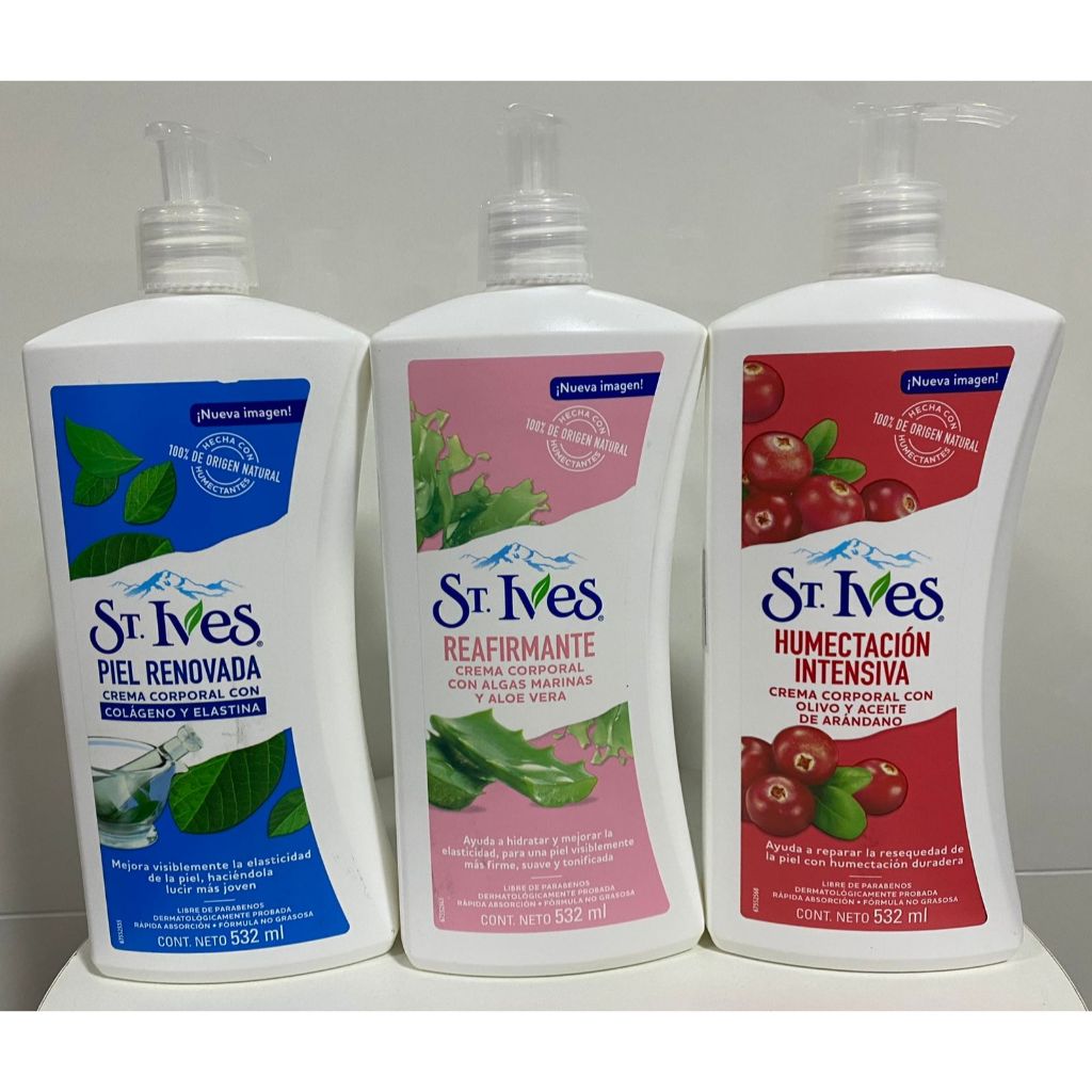 Hidratante ST. Ives Creme Corporal 532 ml | Shopee Brasil