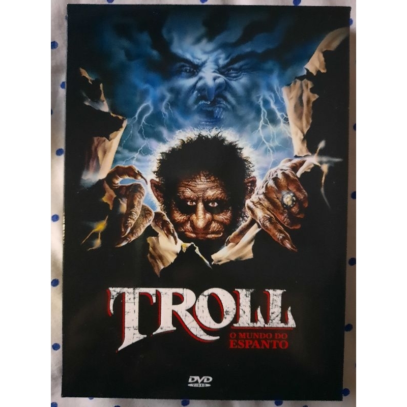 TROLL 1 e 2 DVD DUPLO ORIGINAL | Shopee Brasil