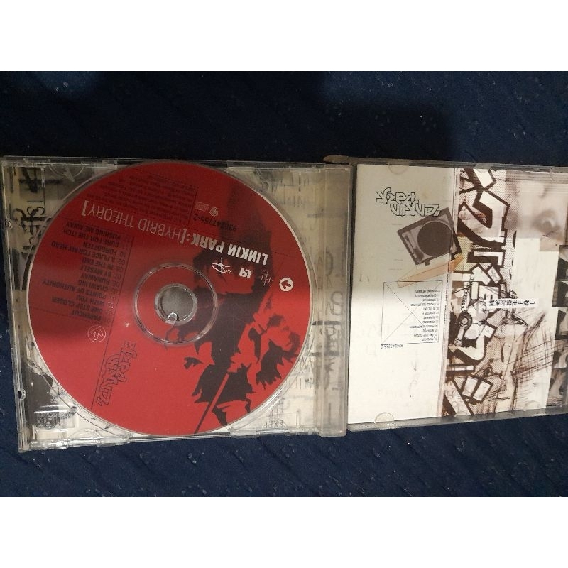 Linkin Park CD original 1 CD original | Shopee Brasil