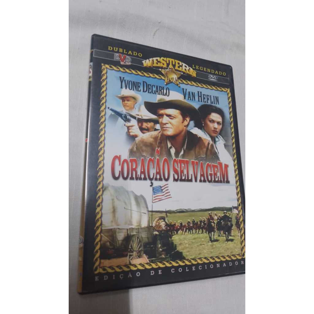 DVD Western - Coração Selvagem - Edição De Colecionador ( 20188 ...