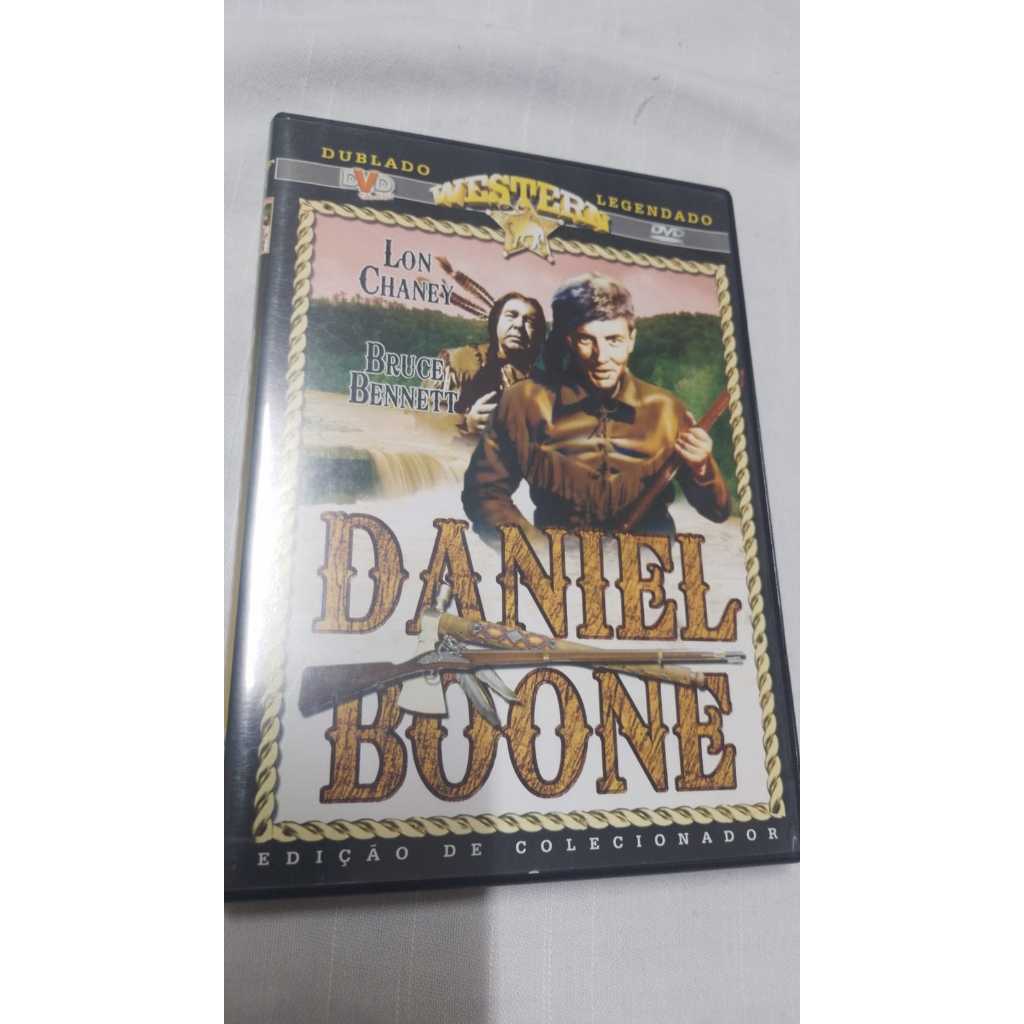 DVD Western - Daniel Boonie - Edição De Colecionador ( 20192 ) | Shopee ...