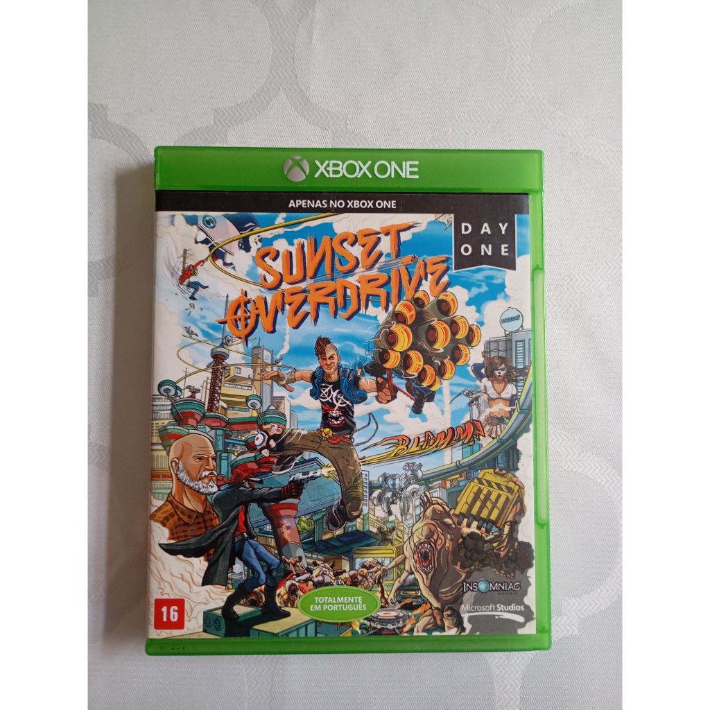 Sunset overdrive original xbox one | Shopee Brasil