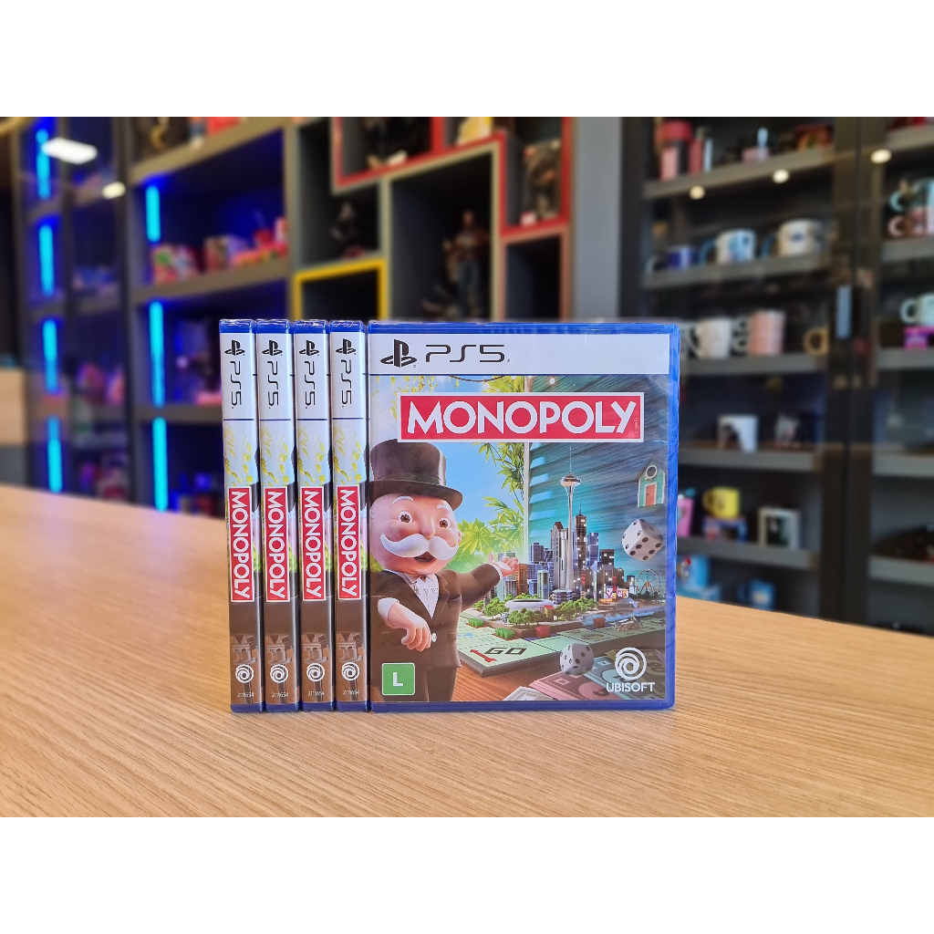 Monopoly Ps5 Lacrado | Shopee Brasil