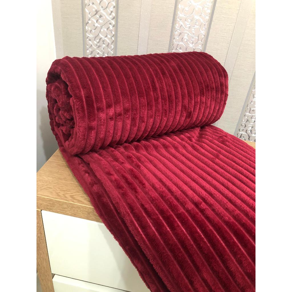 Manta Cobertor Grosso Super King Size 280x250cm Microfibra Coberta ...