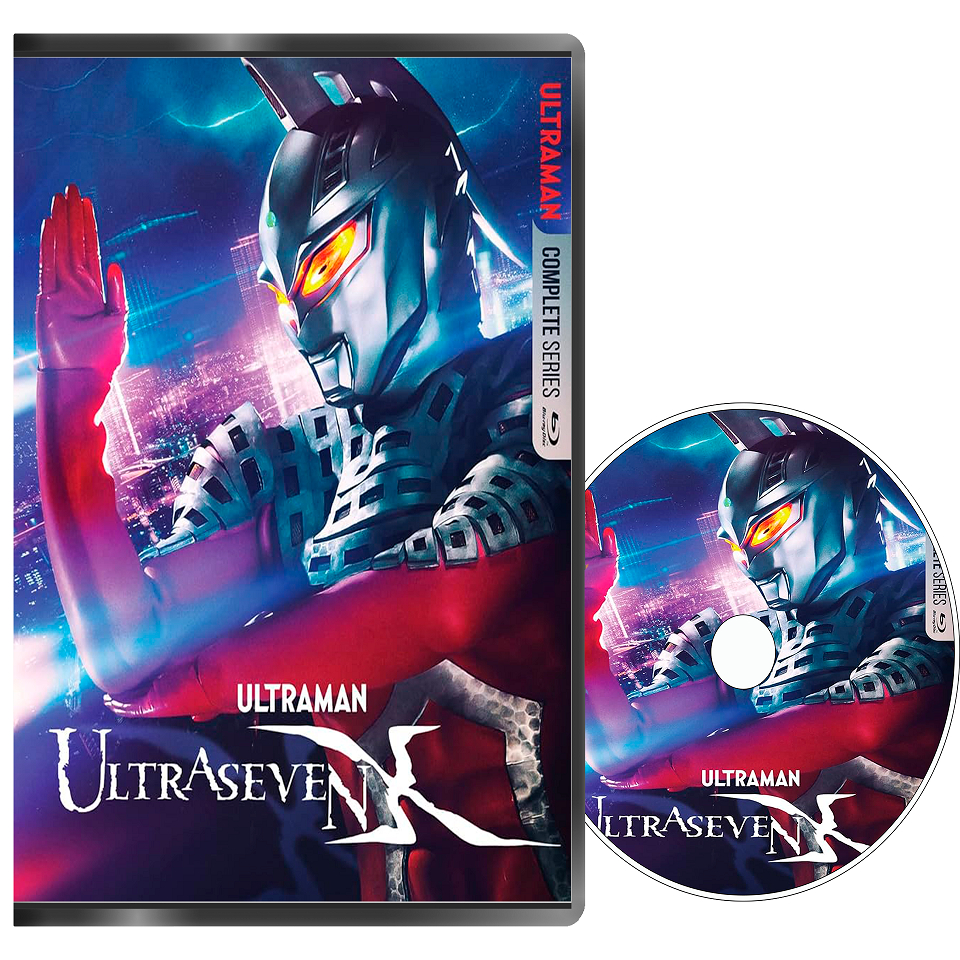 UltraSeven X (2007) DVD unico com 12 episódios | Shopee Brasil