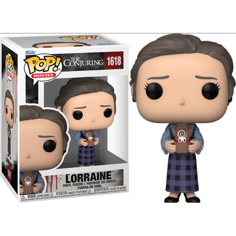 Funko Pop! The Conjuring: Lorraine #1618 | Shopee Brasil