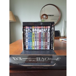 Death Note Complete Box Set Vol 1-13 + L card + "How to use" | Shopee ...