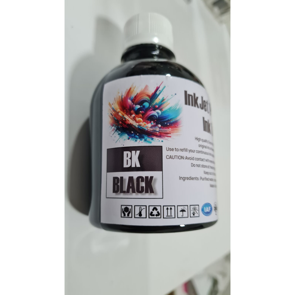 Tinta para impressoras ink jet (jato de tinta) epson hp refil para ...