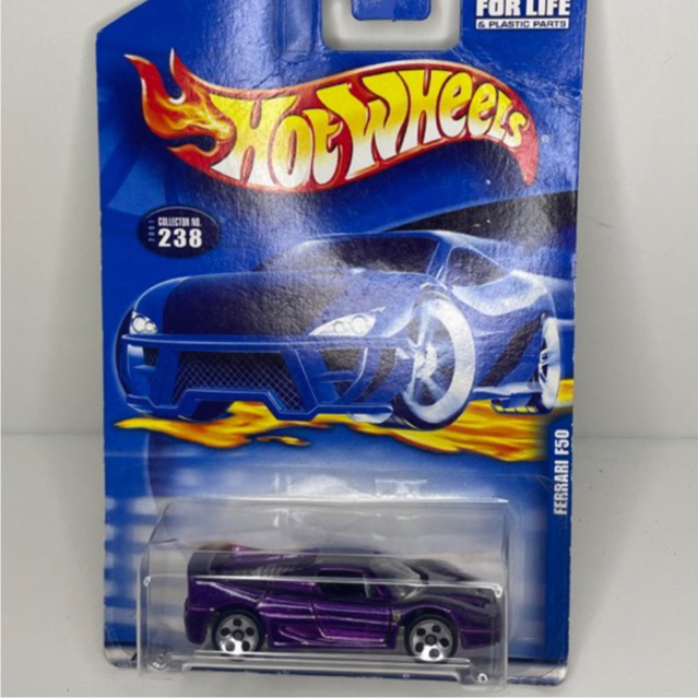 Hot Wheels Ferrari F50 Roxa raridade 2000 | Shopee Brasil