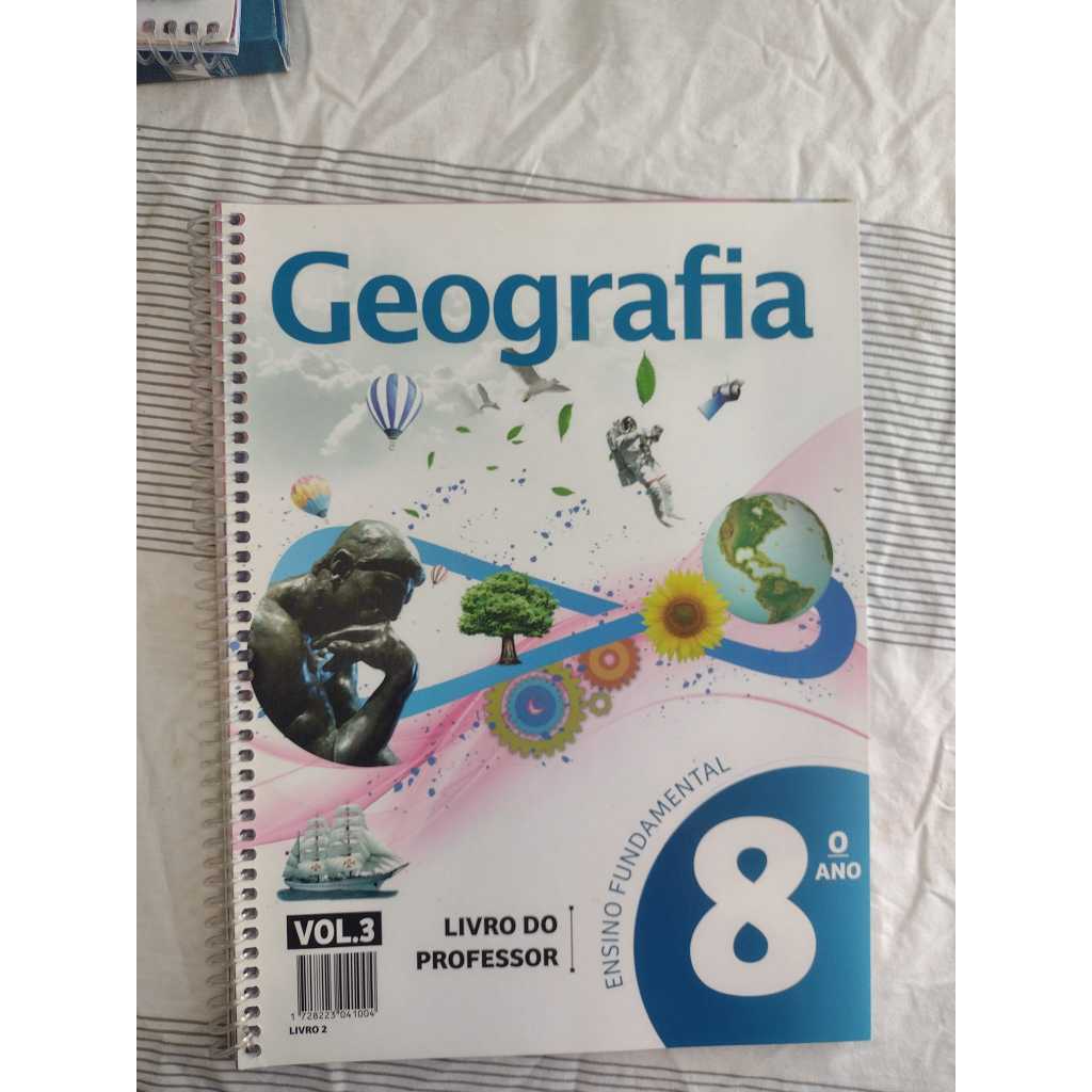 bernoulli livro do professor geografia 8º ano volume 3 livro 2 - ensino fundamental | Shopee Brasil
