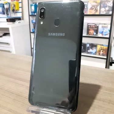 Celular Samsung Galaxy A20 32GB Memória - 3GB Ram Desbloqueado Original ...