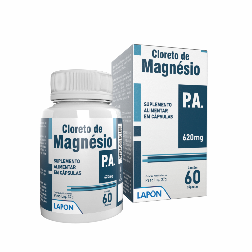 Cloreto de Magnésio PA Óxido de Magnésio Suplemento Alimentar | Shopee Brasil