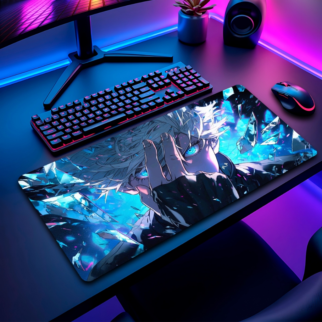 Mouse Pad Jujuts Kaise Gamer Antiderrapante Grande Estampado ...