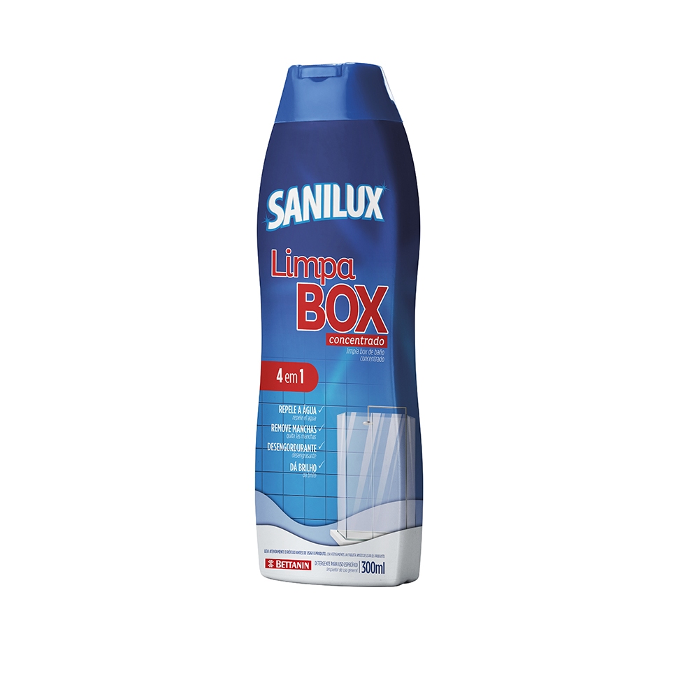 SANILUX LIMPA BOX 4 EM 1 | Shopee Brasil