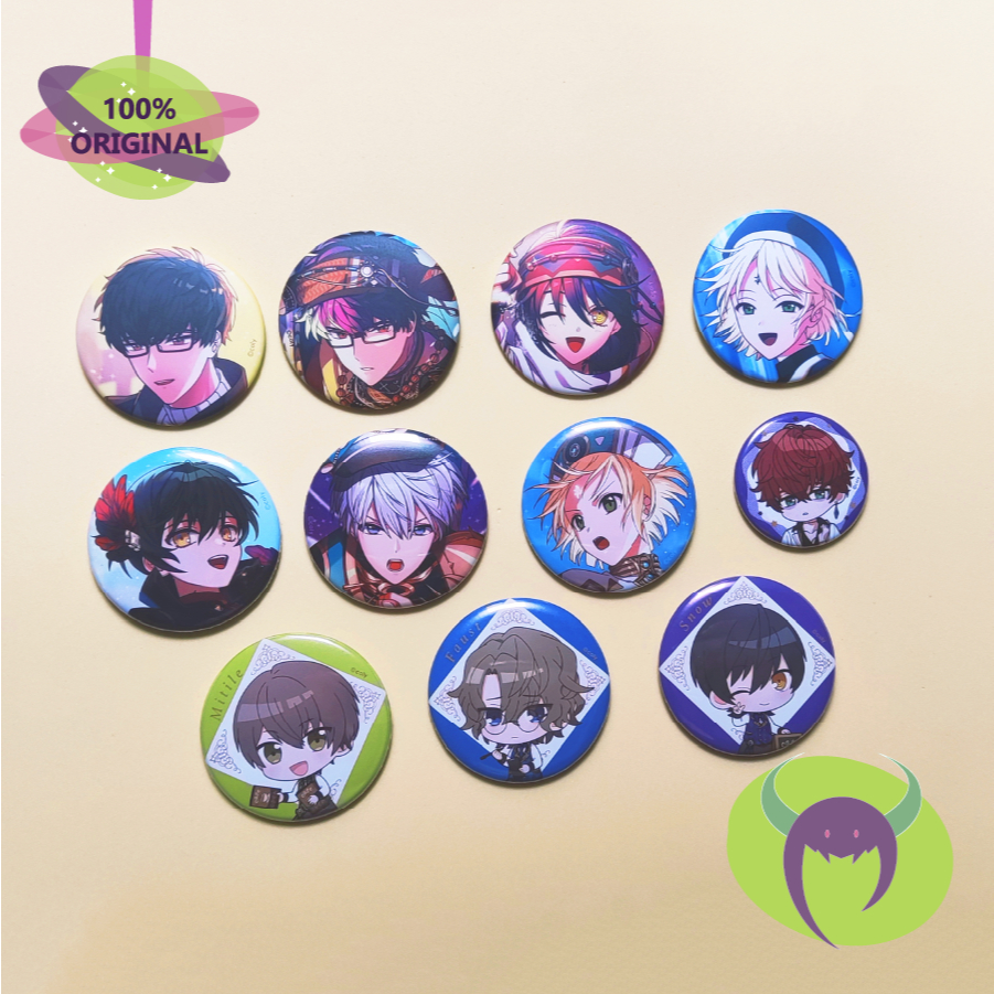 Mahoyaku Mahoutsukai no Yakusoku Botton Badge | Shopee Brasil