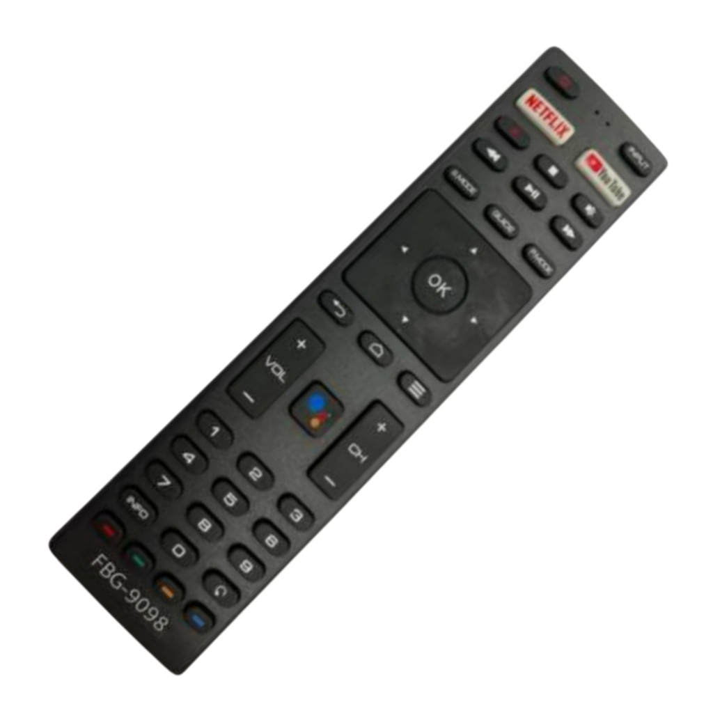 Controle Remoto Para Tv Jvc Netflix Youtube Smart 4K Uhd Led Hdtv ...