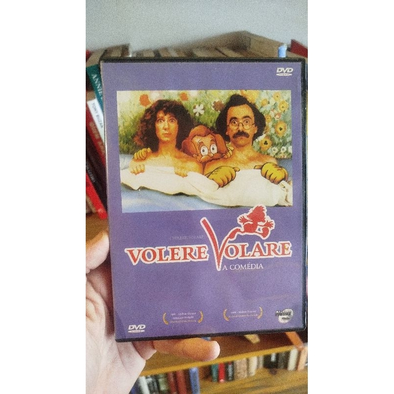 dvd volere volare | Shopee Brasil