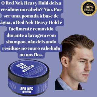 Pomada Para Cabelo 150g Red nek Extra Brilho Alta Fixação À Base De ...