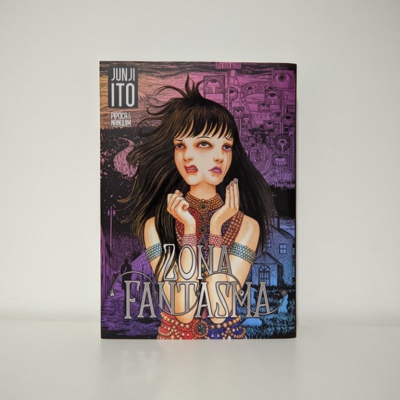 Zona Fantasma, Junji Ito - Mangá Pipoca e Nanquim | Shopee Brasil