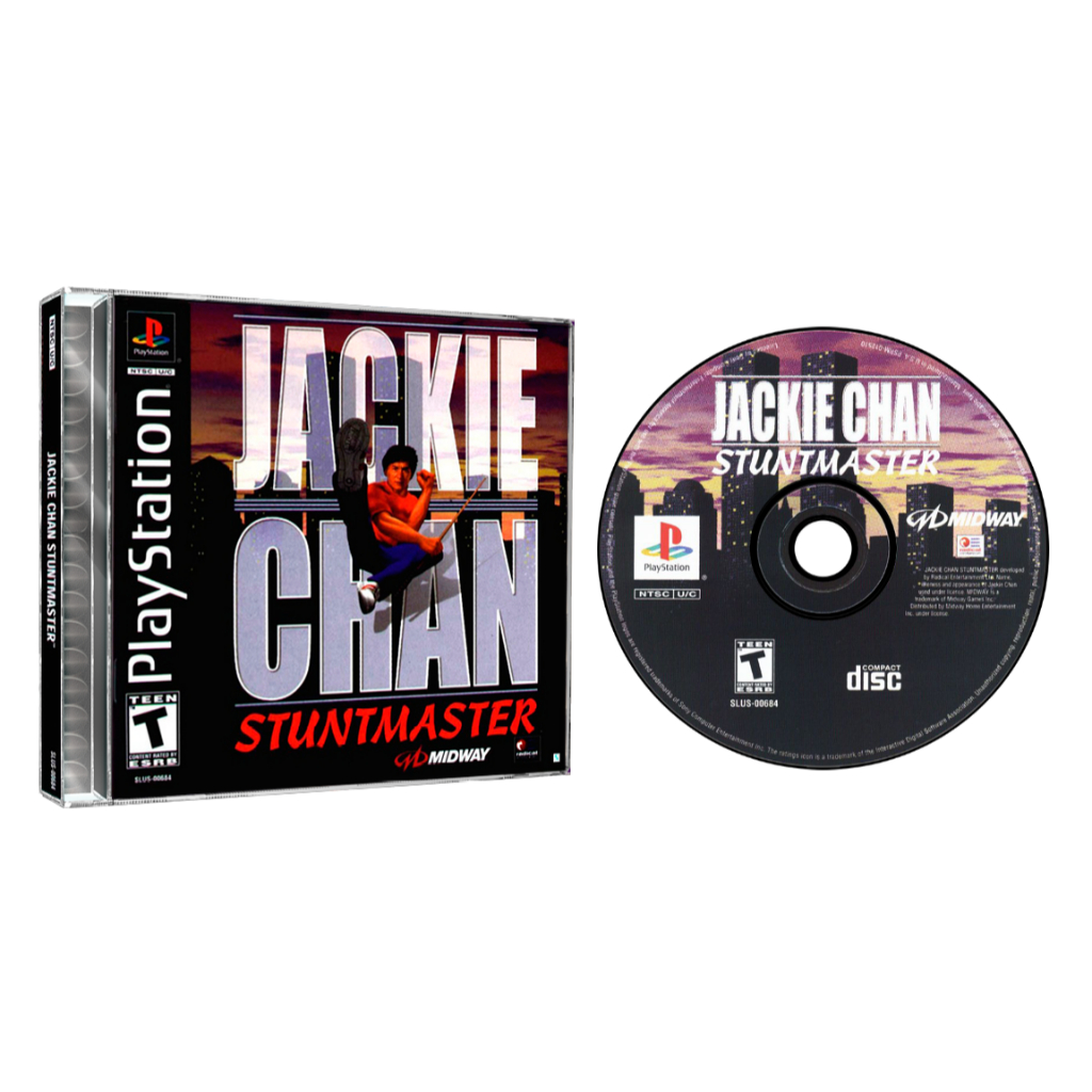 Jogo Jackie Chan Stuntmaster Para Playstation 1 Ps1 Fat PSone | Shopee ...
