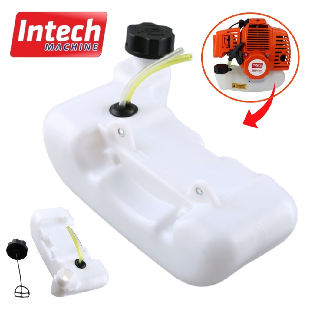 Tanque Combustível Para Roçadeira Skim 4300 / 4200 /5500 Intech Machine ...