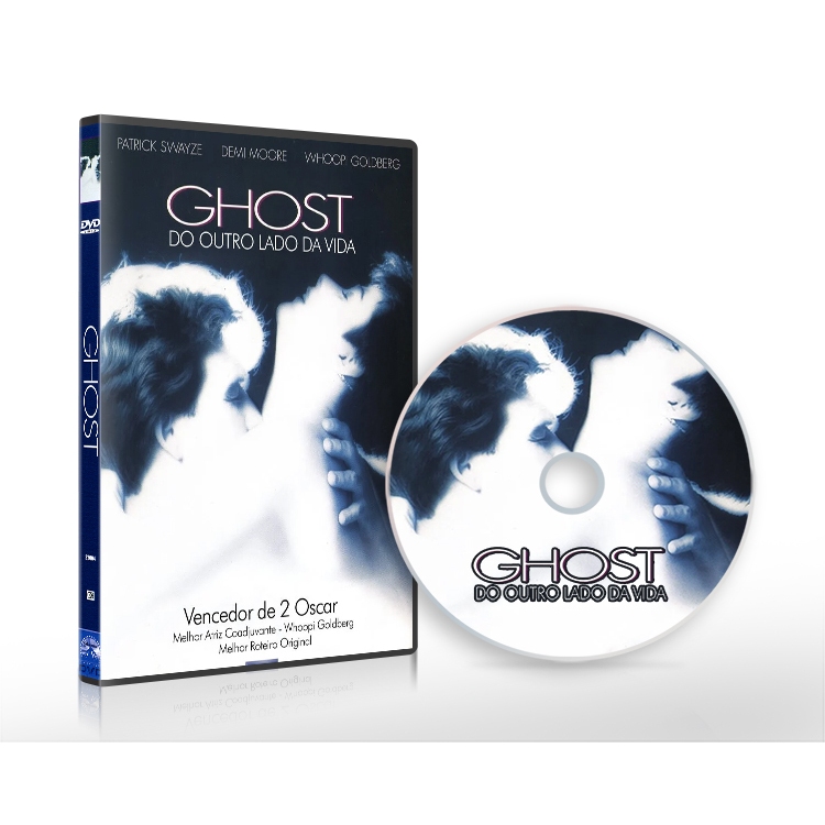 DVD Ghost - Do Outro Lado da Vida Dublado e Legendado (1990) | Shopee Brasil