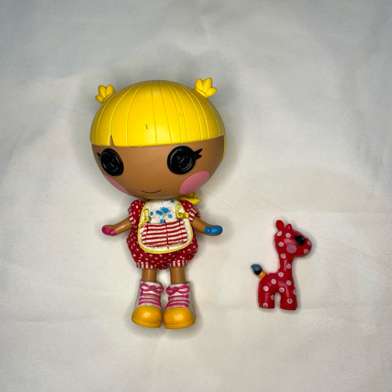 Boneca Lalaloopsy Mini - Scribbles Splash | Shopee Brasil