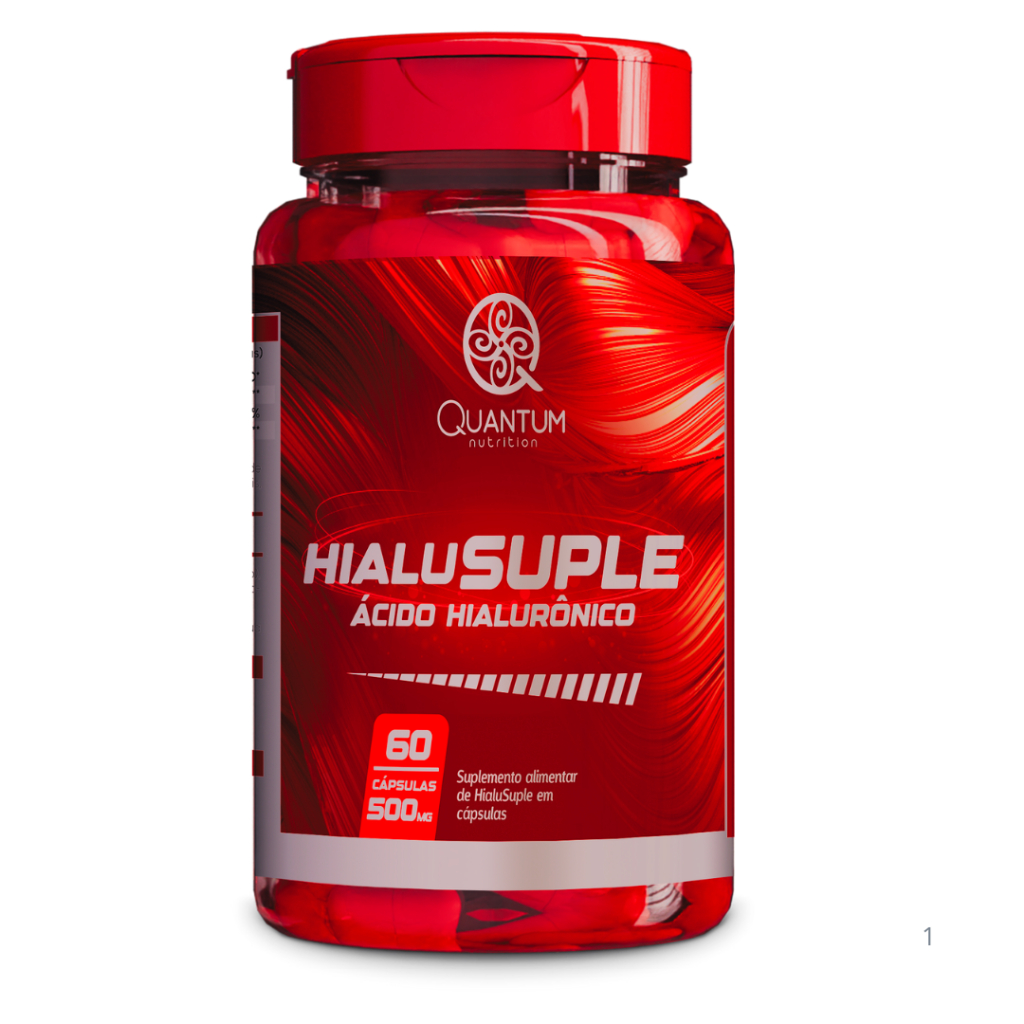 Ácido Hialurônico Hialu Suple 60 Cáps ulas + Colágeno + Vitamina C | Shopee Brasil