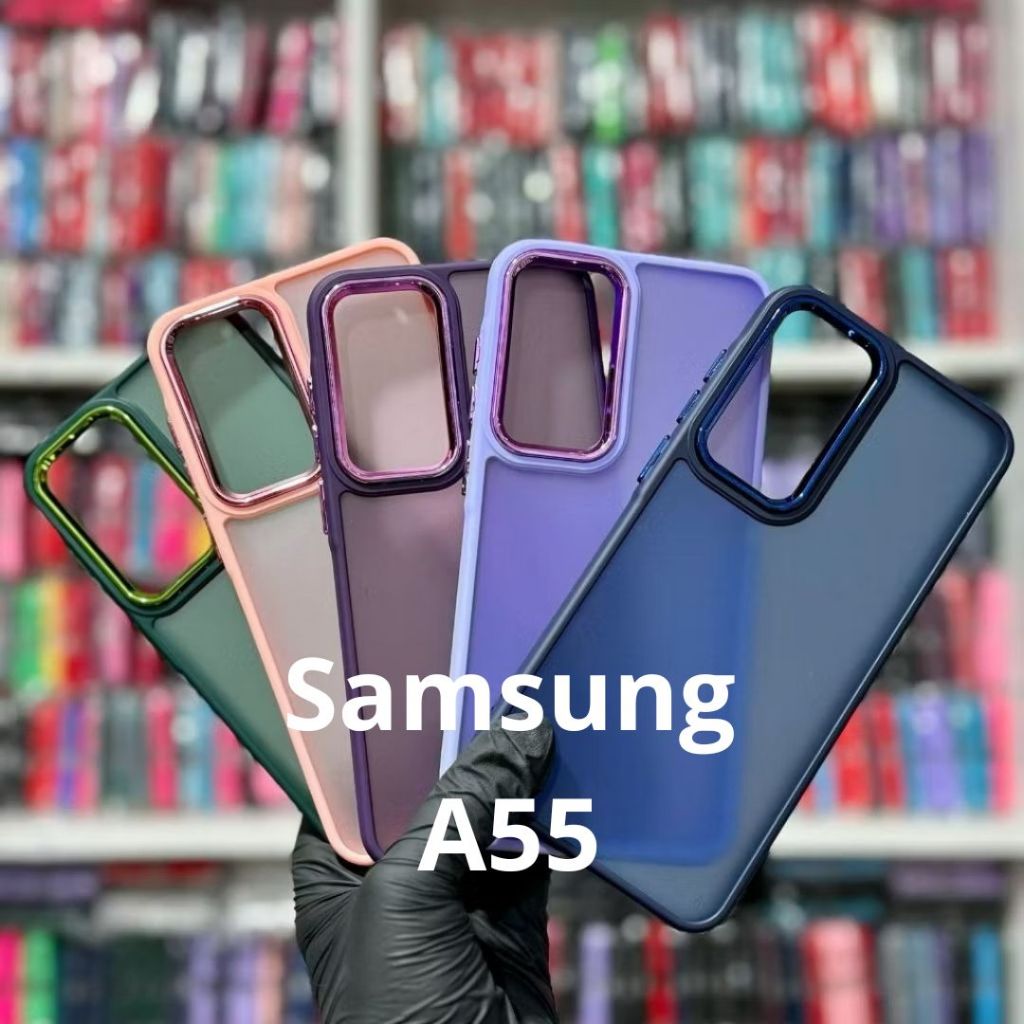 Kit Capa + Pelicula 3D ou Só 1 Capinha Space Colorida Para Samsung ...