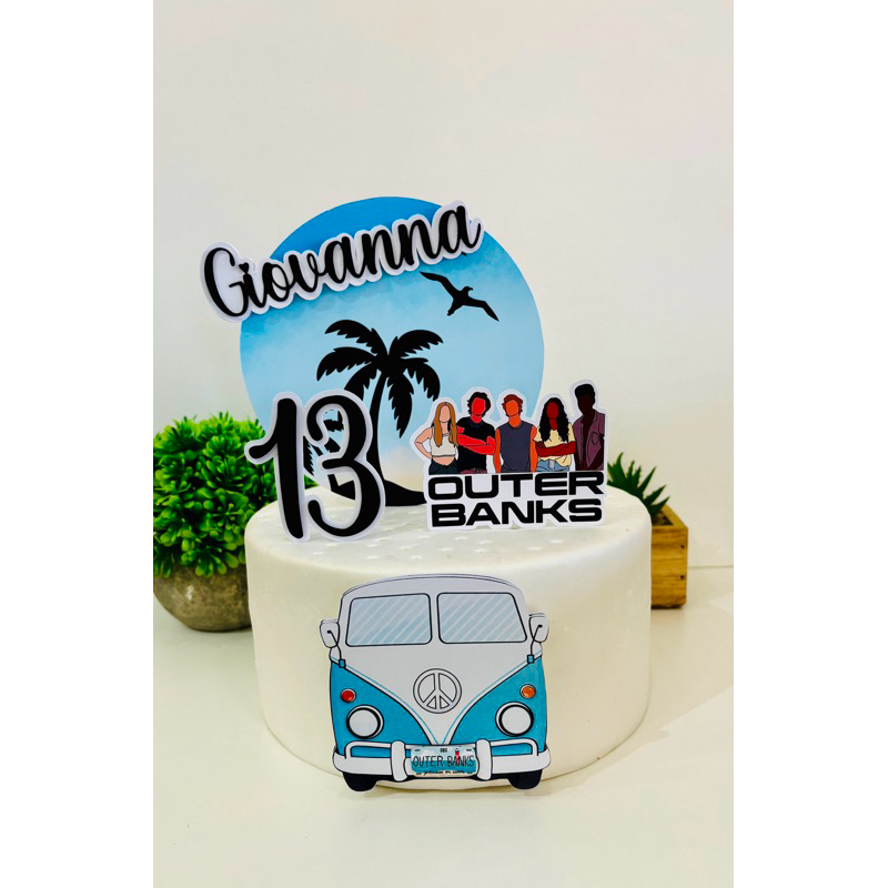 Topo Outer Banks - Topper Outer Banks - Topo De Bolo Outer Banks ...