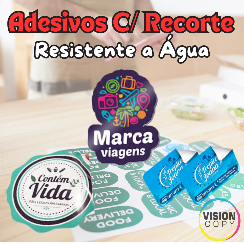 Adesivos Personalizados 4x4 cm - Recorte Eletrônico | Shopee Brasil