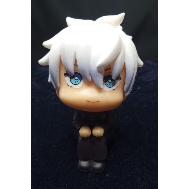 Satoru Gojo Action Figure Mini - Jujutsu Kaisen | Shopee Brasil