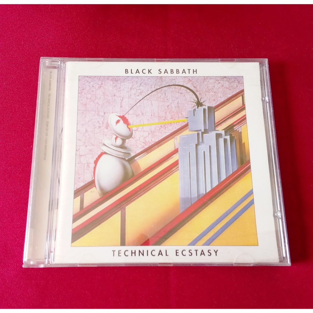 CD Black Sabbath Technical Ecstasy (Usado) em ótimo estado | Shopee Brasil