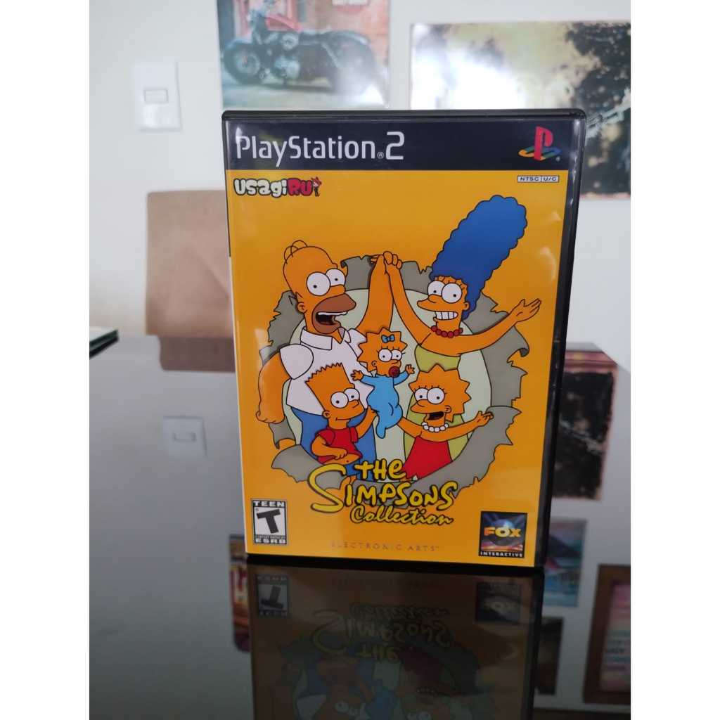 The Simpsons Collection (Patch) - PS2 | Shopee Brasil