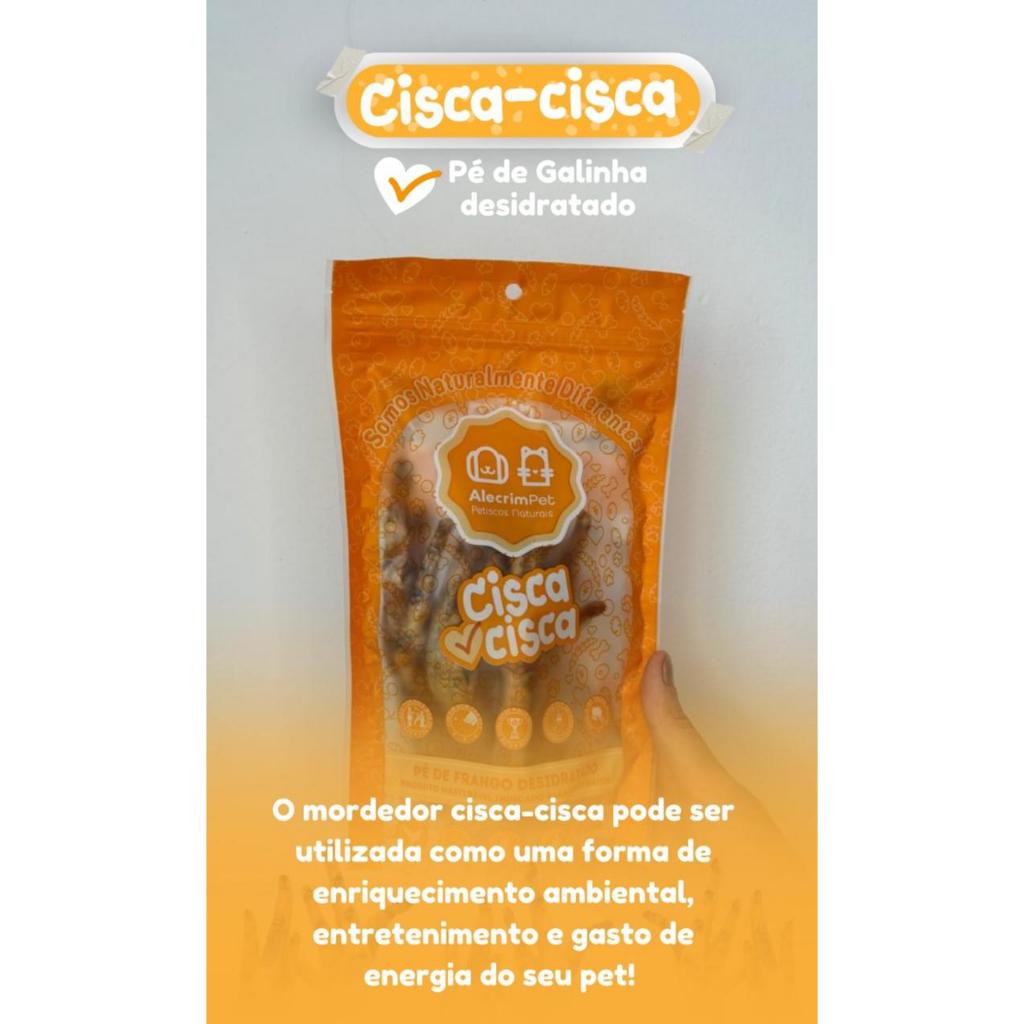 Mordedor Natural Para Cães Alecrim Pet - Cisca-Cisca (Pé de Galinha ...