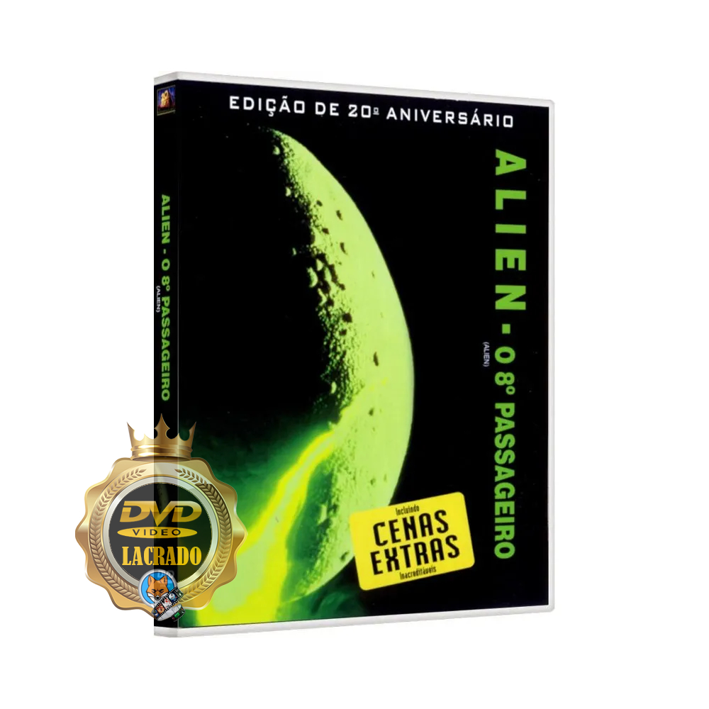 Dvd Filme Alien - 8º Passageiro | original e lacrado | Shopee Brasil