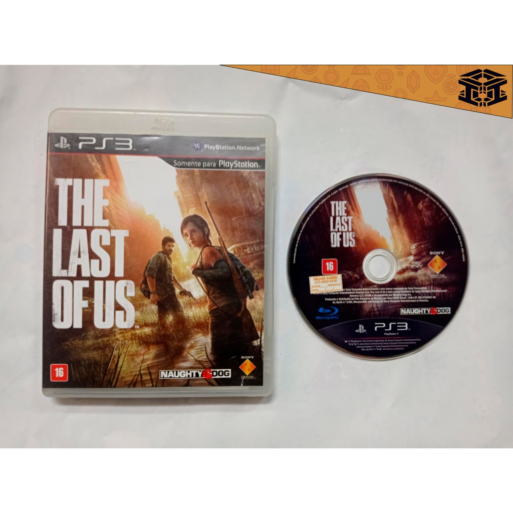 Last of Us Playstation 3 Ps3 Original Funcionando Perfeitamente ...
