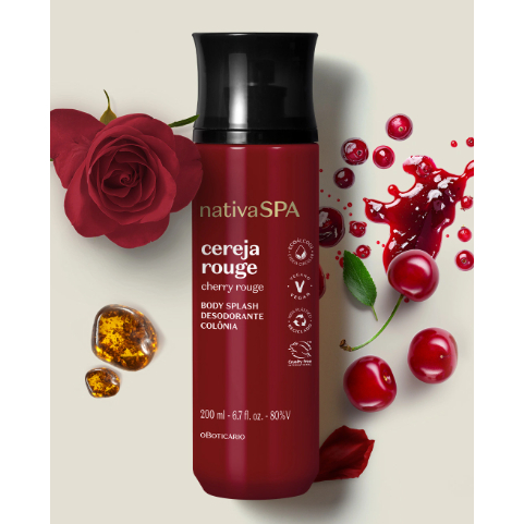 BODY SPLASH NATIVA SPA ORIGINAL (Orquídea Noire, Ameixa, Ameixa Negra ...