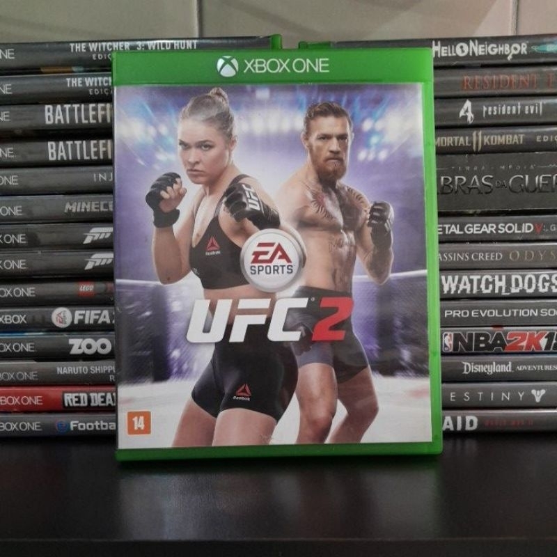 UFC 2 Mídia Física, Xbox One | Shopee Brasil