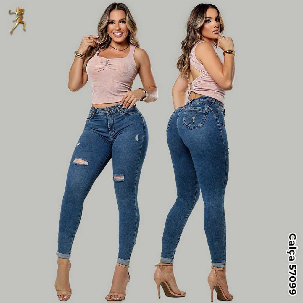 Calça cigarrete rhero Premium | Shopee Brasil