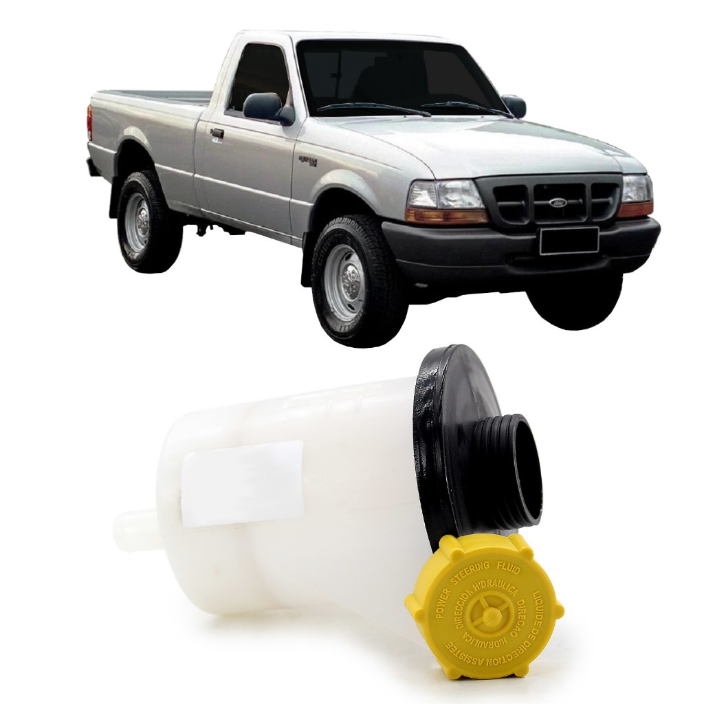 Reservatório óleo direção hidráulica Ford Ranger 2.3 diesel 2001 A 2012 ...