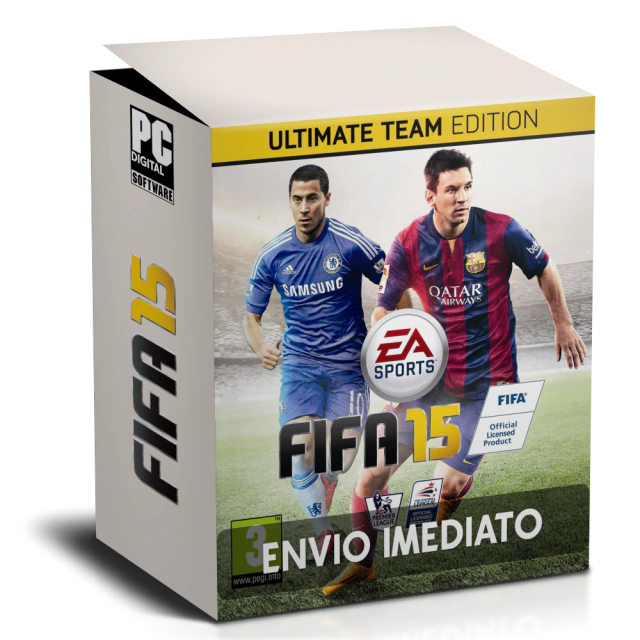 FIFA 15 - PC Windows | Shopee Brasil