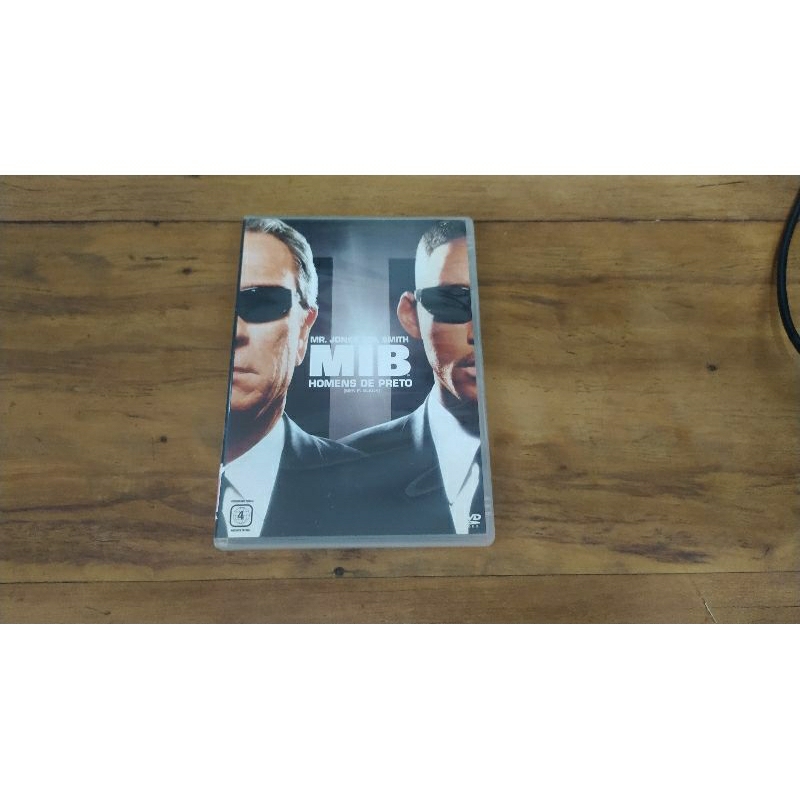 Dvd MIB Homens de Preto Will Smith Original Usado | Shopee Brasil