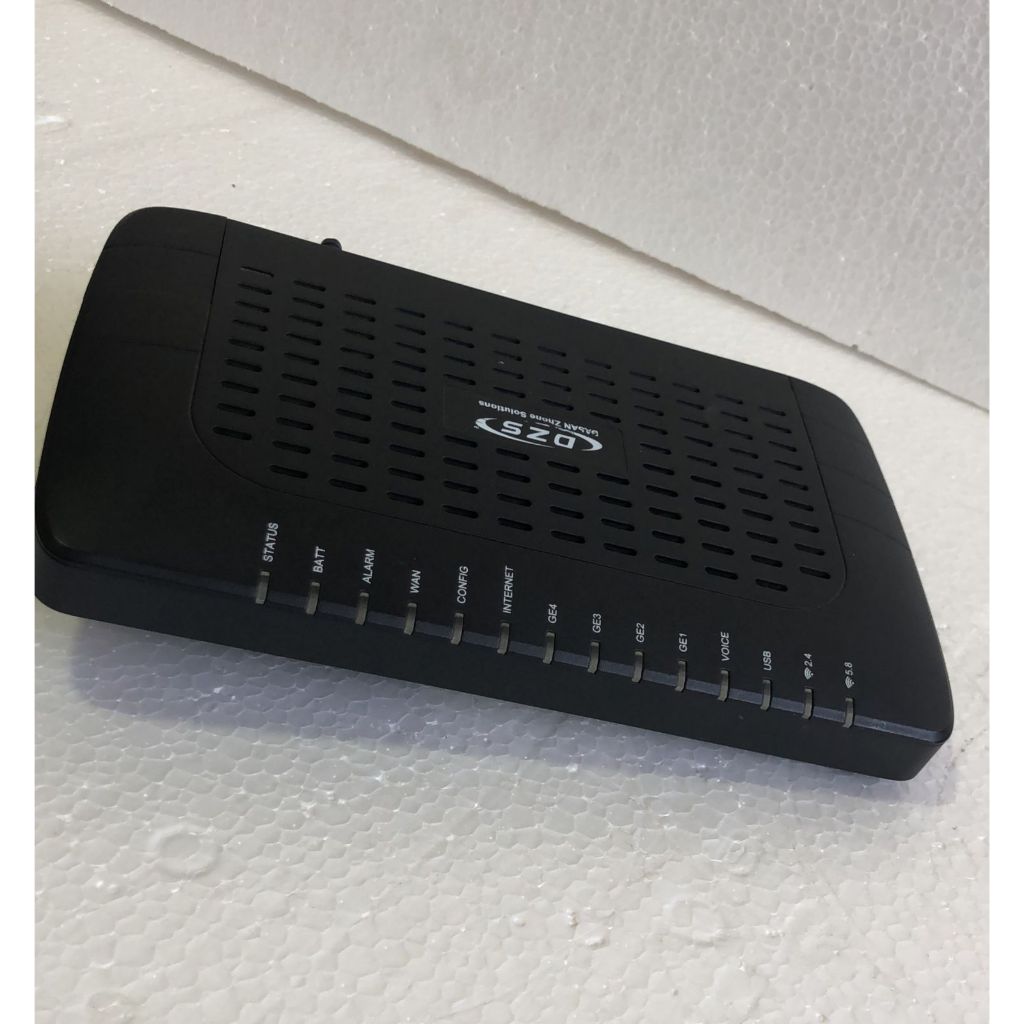 DZS GPON 4 PORT WI-FI ZNID-GPON2428A1 | Shopee Brasil