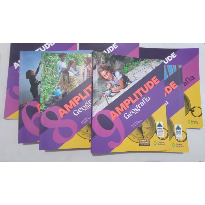 Amplitude Geografia 6° Ano, 7° Ano, 8° Ano e 9° Ano - Brasil | Shopee ... Amplitude Geografia 6° Ano, 7° Ano, 8° Ano e 9° Ano - Brasil | Shopee ...
